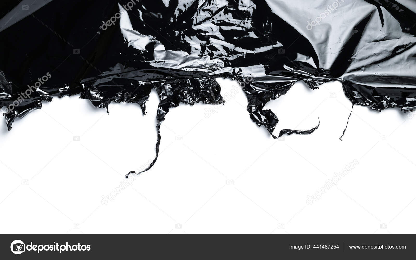 Shiny White Plastic Texture