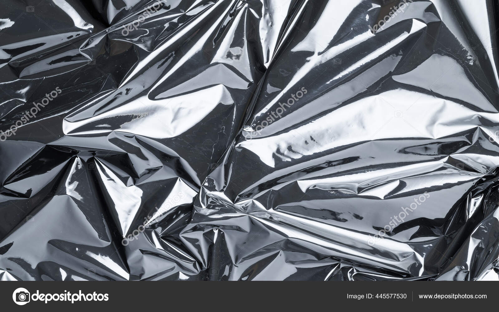 Smooth Shiny White Plastic Texture