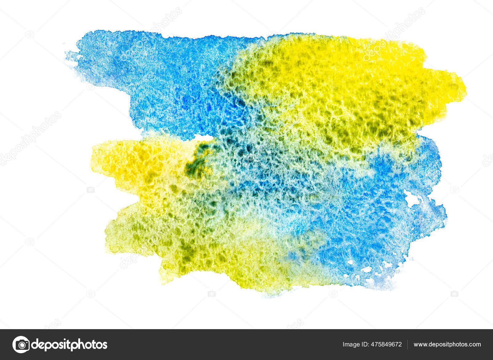 Watercolour Background Abstract Watercolor Paint Pattern Isolated Water ...