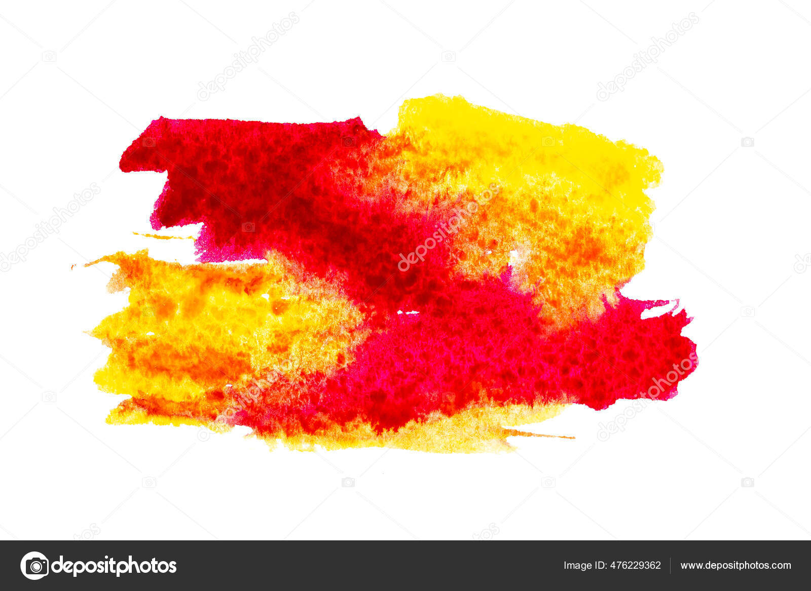 Watercolour Design Abstract Watercolor Paint Pattern Isolated Water ...