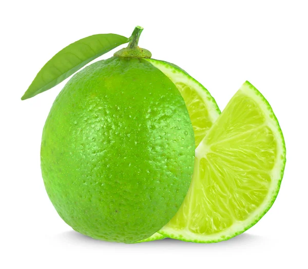 Fresh lime — Stock Photo © photomaru #5317013