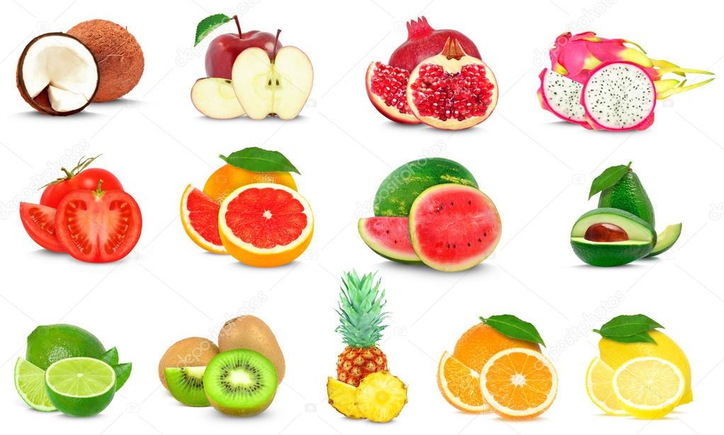 Fruit collage Stock Photo by ©iquazu 72627459