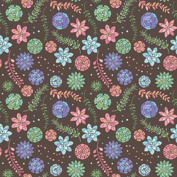 Seamless Mum Flower Background Stock Vector Image by ©PinkPueblo #24445879