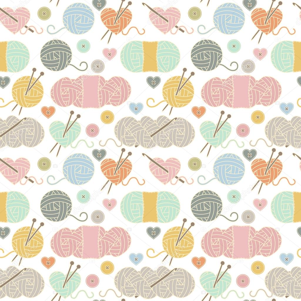 Crochet Pattern Background