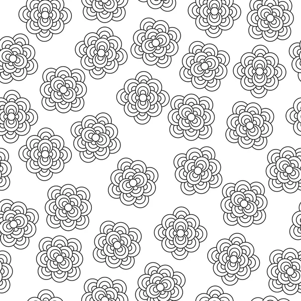 Seamless Mum Flower Background Stock Vector Image by ©PinkPueblo #24445879