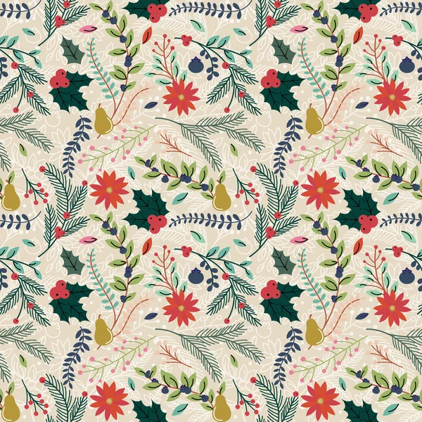 Seamless Mum Flower Background Stock Vector Image by ©PinkPueblo #24445879