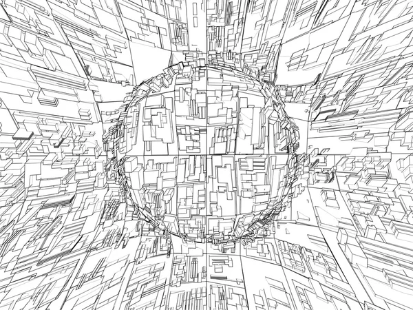 Rough map Stock Vector Image by ©Tawng #6453181