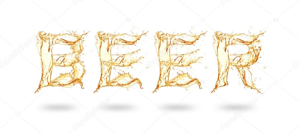 Beer letters — Stock Photo © regionales #81962780