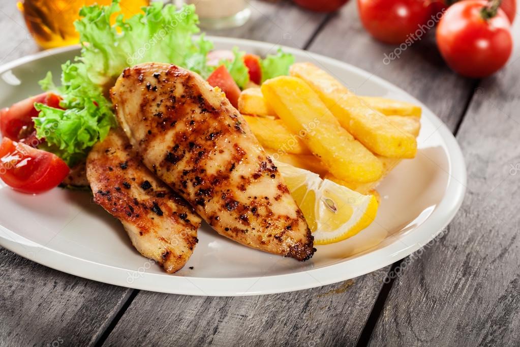 Yummy Whole Grain Chicken Breast Fries at Liam Hinkler blog