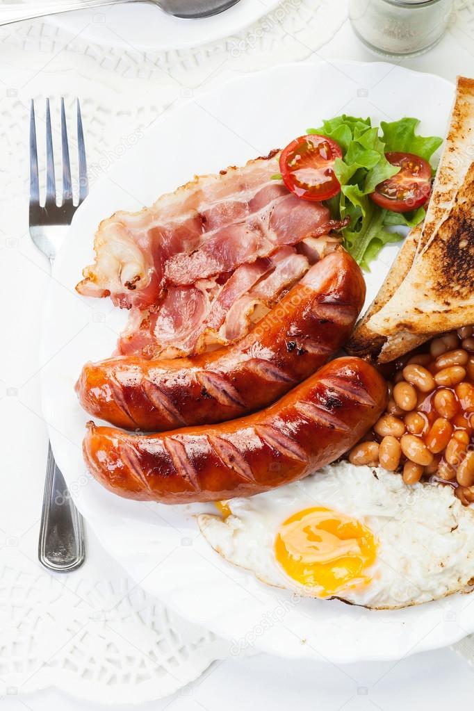 English Breakfast With Baked Beans at Benjamin Macbain blog