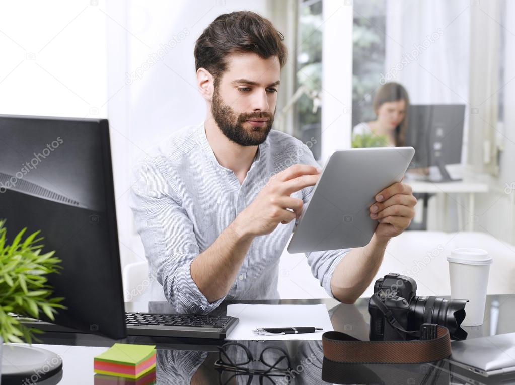 Graphic Designer Person