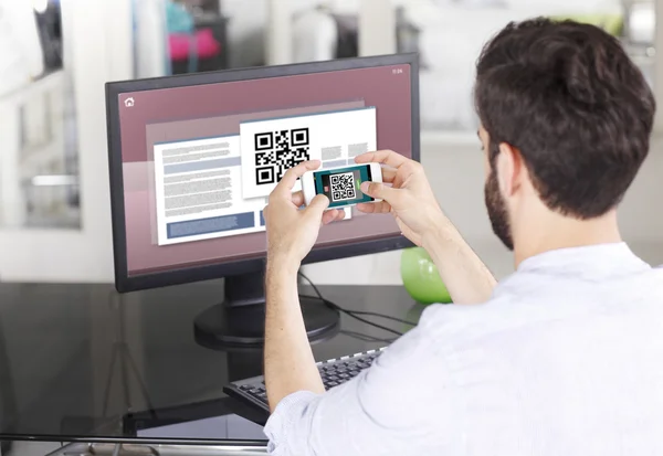 Qr code business Stock Photos, Royalty Free Qr code business Images ...