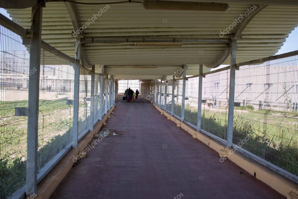 Franja de Gaza: el muro y los sistemas de seguridad en la frontera ...