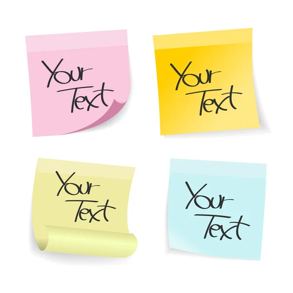 Sticky notes. Stock Vector Image by ©thepixel #27362189