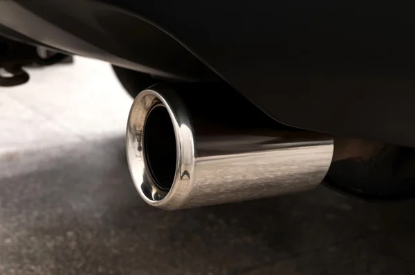 Car exhaust Stock Photos, Royalty Free Car exhaust Images | Depositphotos