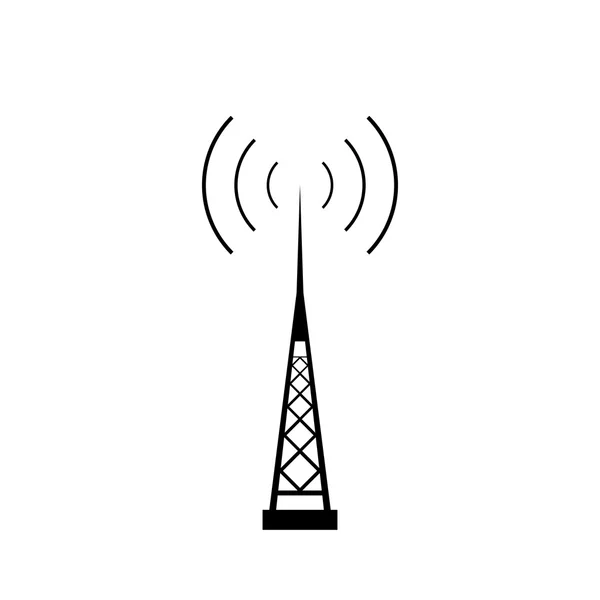 Radio mast symbol Vector Art Stock Images | Depositphotos