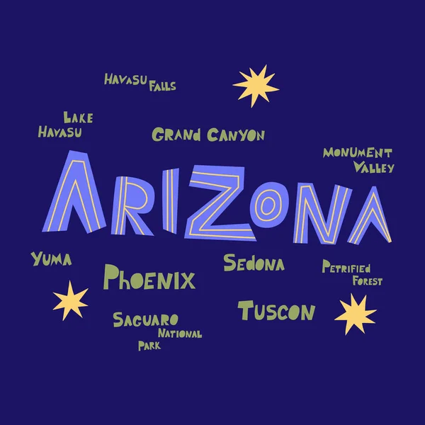 Maine infographic flat hand drawn vector illustration. American state ...