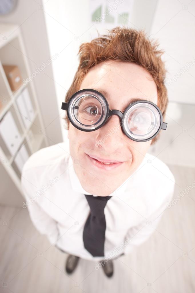 Nerd Glasses Photography