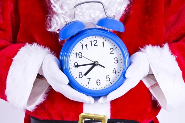 Santa clock Stock Photos, Royalty Free Santa clock Images | Depositphotos