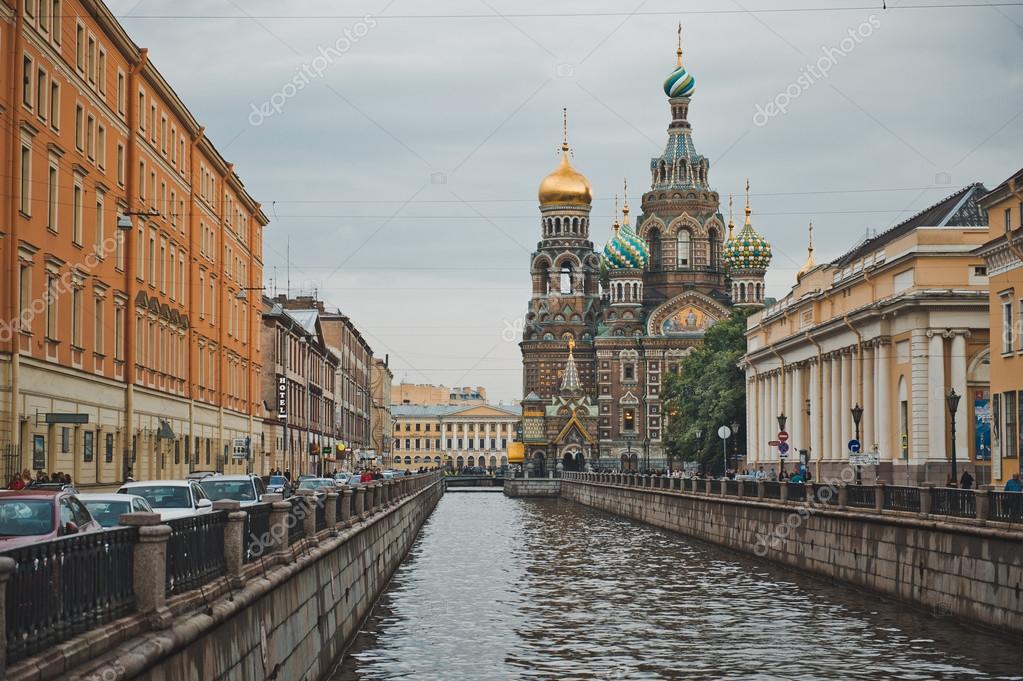 El templo de la resurrección en Griboedov Canal Embankment 1141. 2024