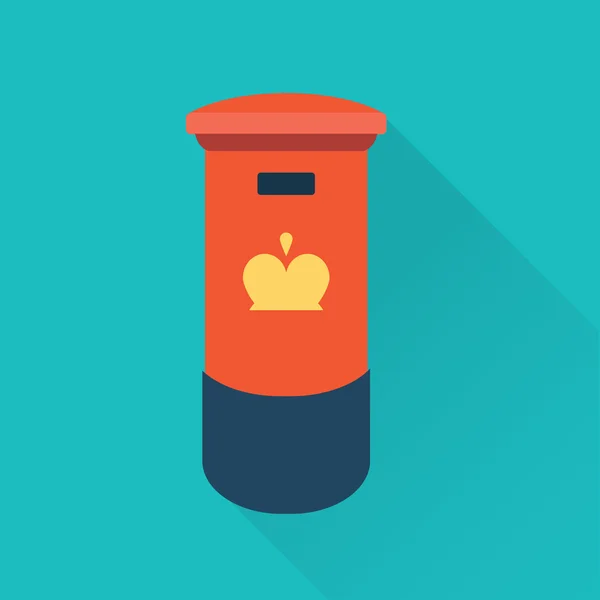 British post box Vector Art Stock Images | Depositphotos