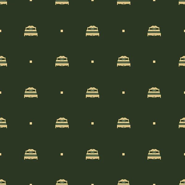 Bed pattern Vector Art Stock Images | Depositphotos