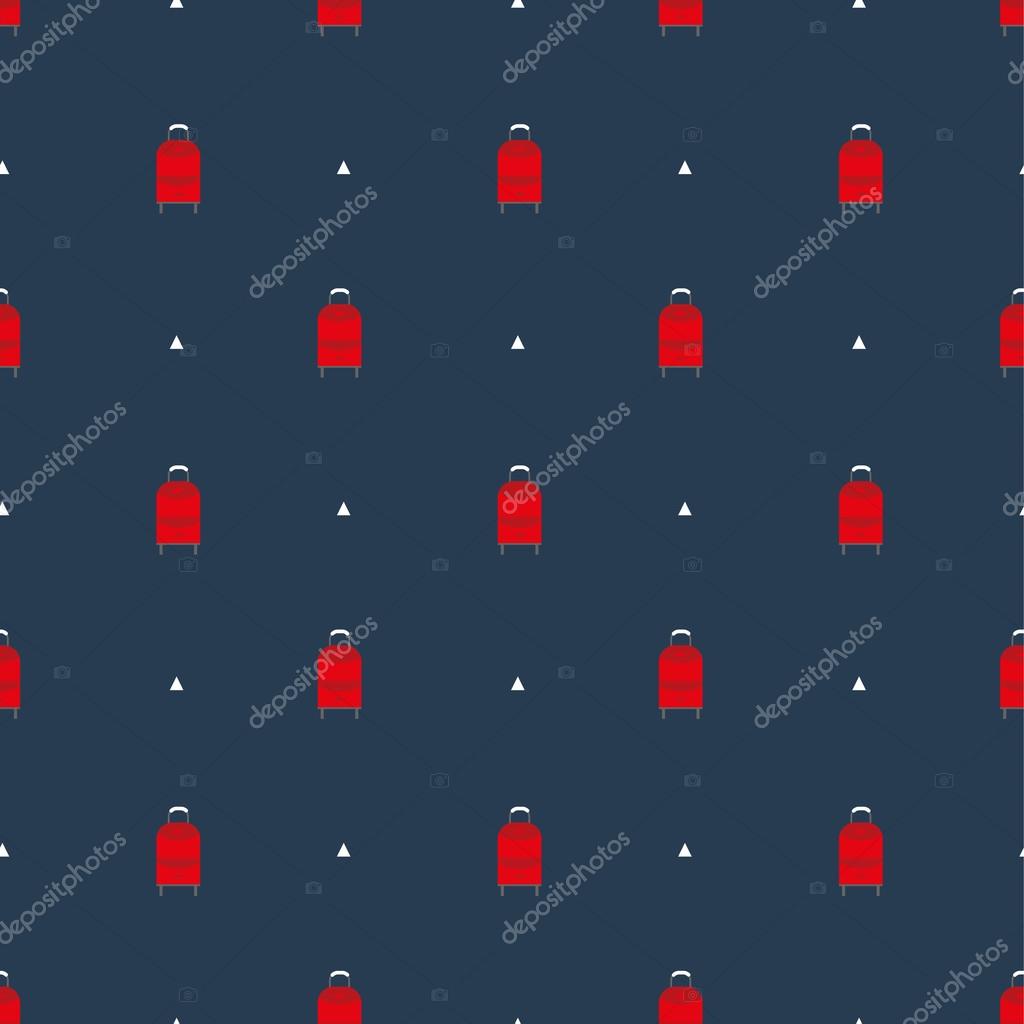 Suitcases pattern Stock Vector Image by ©vectorpro #65836077