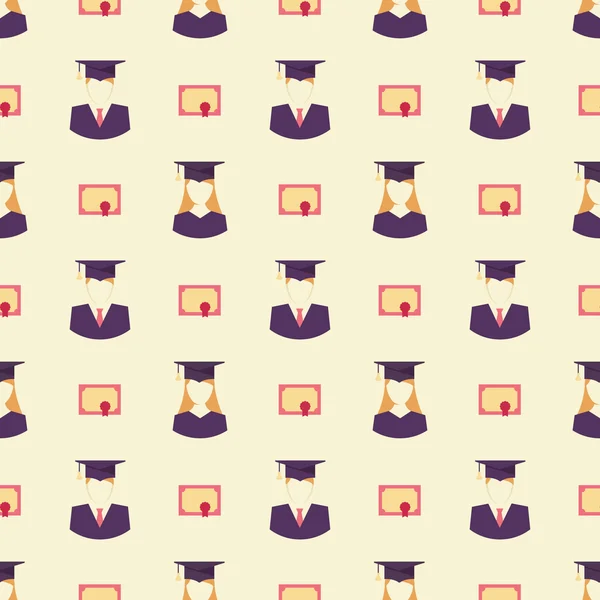 Academy pattern Vector Art Stock Images | Depositphotos