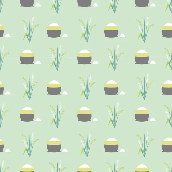 Plate of rice pattern Stock Vector Image by ©vectorpro #65843981