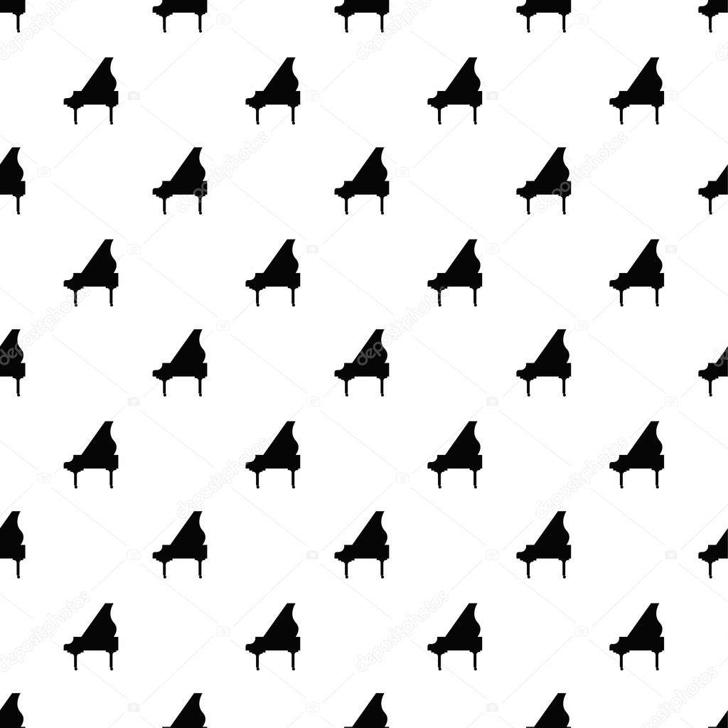 Piano pattern Stock Vector Image by ©vectorpro #65953723