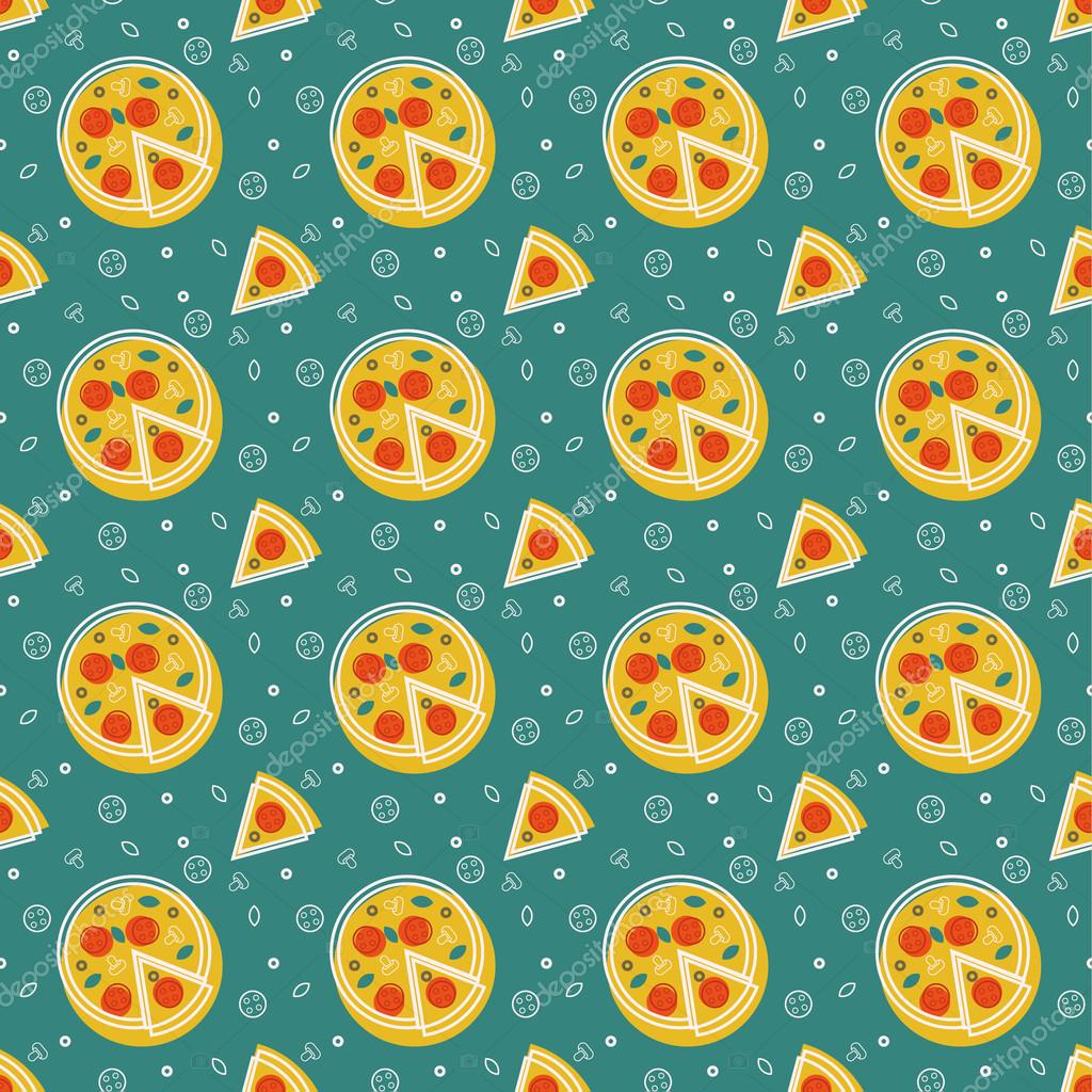 Pizza pattern Stock Vector Image by ©vectorpro #66042871