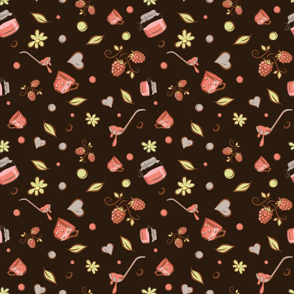 Raspberry jam pattern Stock Vector Image by ©vectorpro #68496429