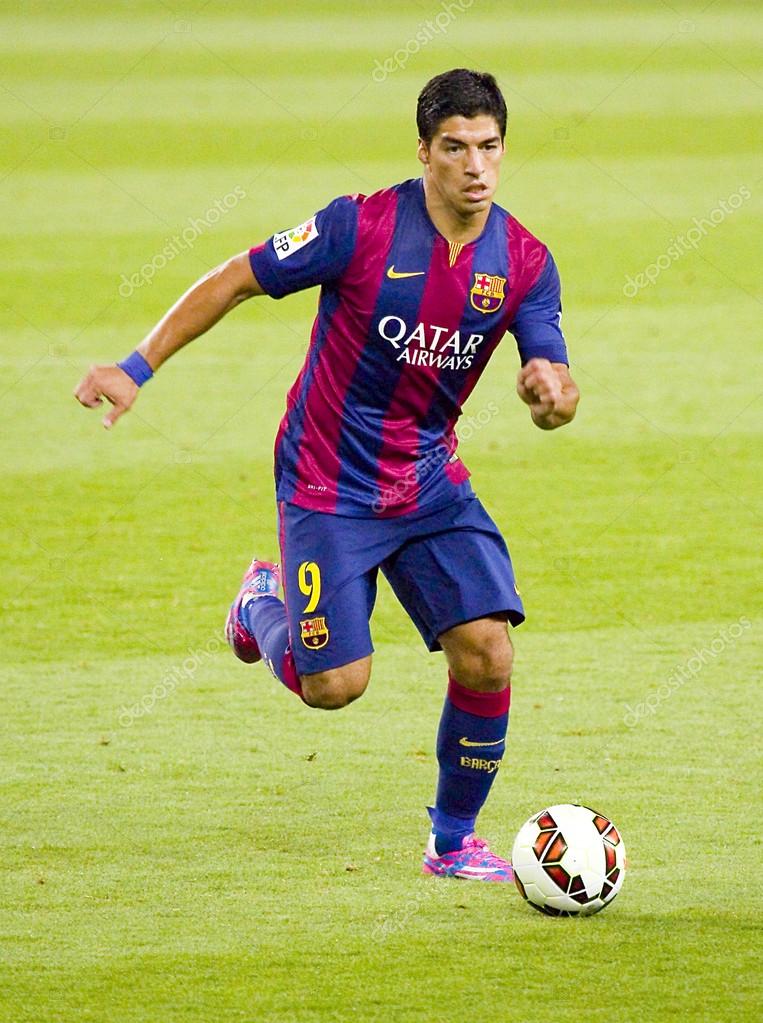 Luis Suarez of FC Barcelona – Stock Editorial Photo © natursports #56092625 Luis Suarez of FC Barcelona – Stock Editorial Photo © natursports #56092625
