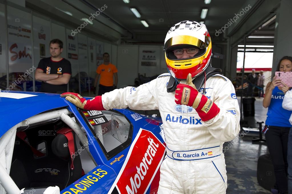 Borja Garcia en la Carrera de Whelen Nascar Euro Series 2023