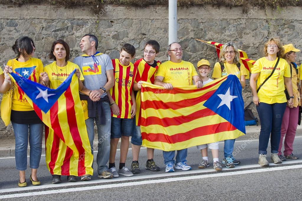 Catalan independence movement – Stock Editorial Photo © natursports ...
