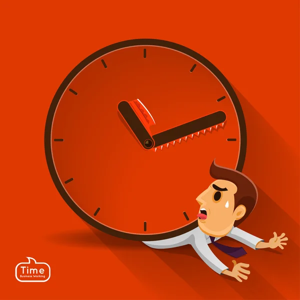 Tight schedule Vector Art Stock Images | Depositphotos