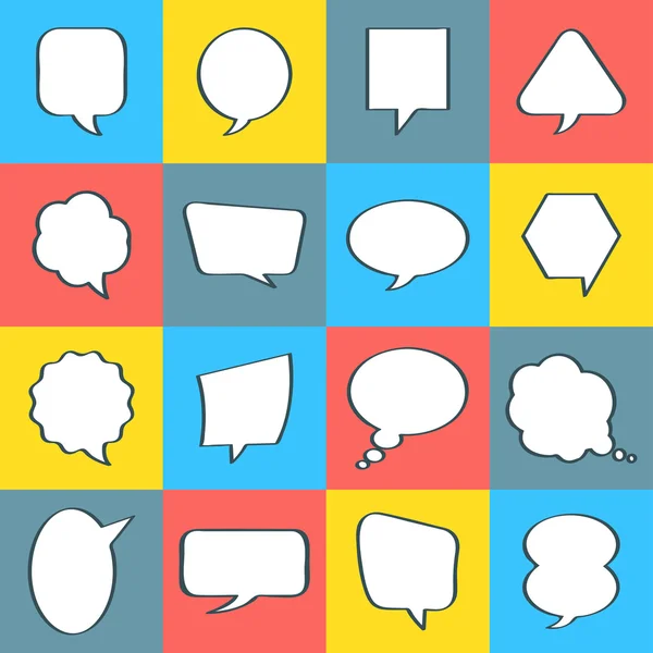 Balloon messages collection set Stock Vector Image by ©emojoez #95147848