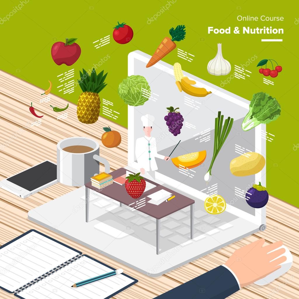 Digital Food concept Stock Vector Image by ©emojoez #99695510