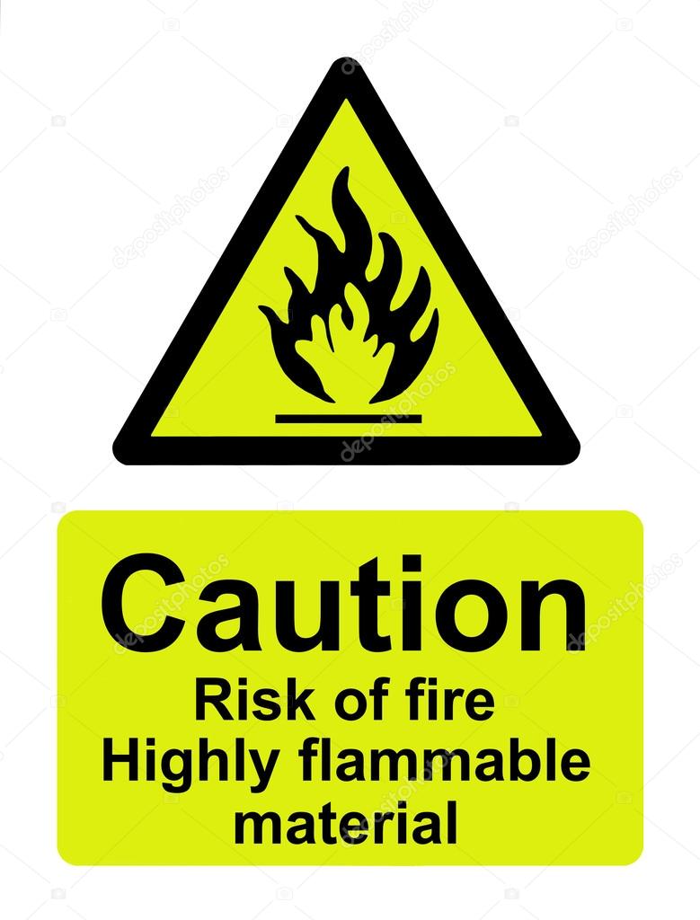 Inflammable Material