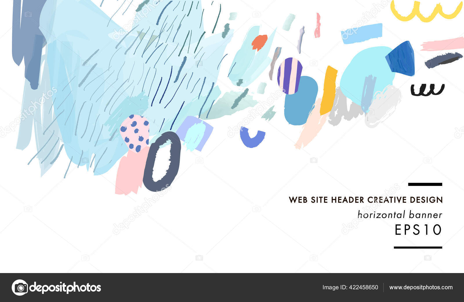 Artistic Universal Background Hand Drawn Textures Design Poster Card ...