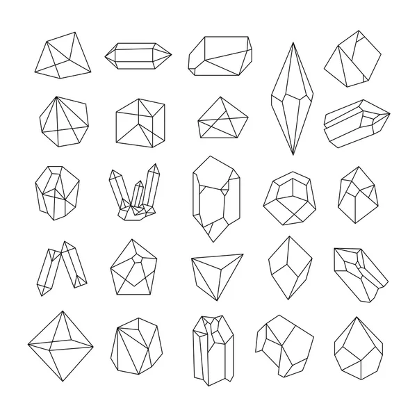 41,961,069 Crystals Vector Images | Depositphotos