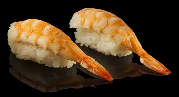 Japanese sushi with shrimp — Stock Photo © wildarrow #1652018