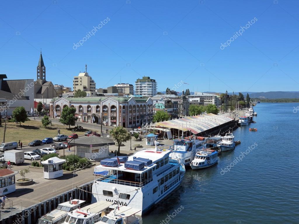 Valdivia, chile — Foto editorial de stock #53333723 ©casadaphoto