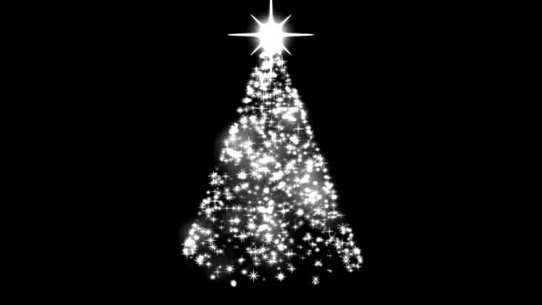 Rotating Christmas Tree Animation - Loop Green — Stock Video © LackyVis #57886249