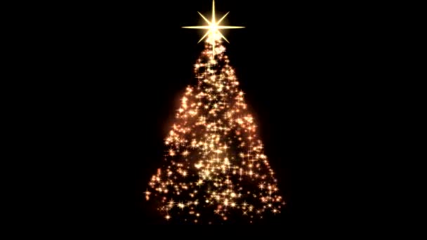 Rotating Christmas Tree Animation - Loop Green — Stock Video © LackyVis #57886249