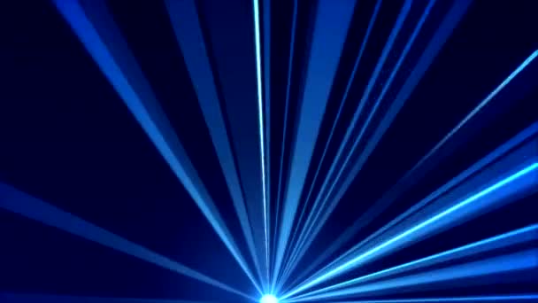 Rotating Light Beams Animation - Loop Green Stock Video Footage by ...