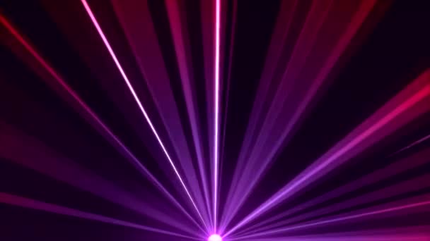 Rotating Light Beams Animation - Loop Green Stock Video Footage by ...