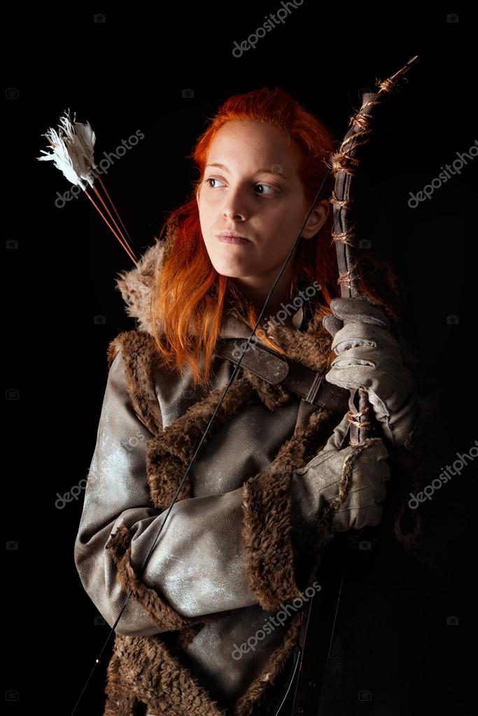 Arrow Dark Archer Costume