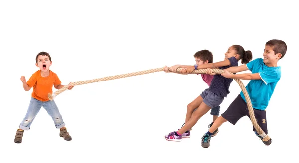 Rope pulling Stock Photos, Royalty Free Rope pulling Images | Depositphotos