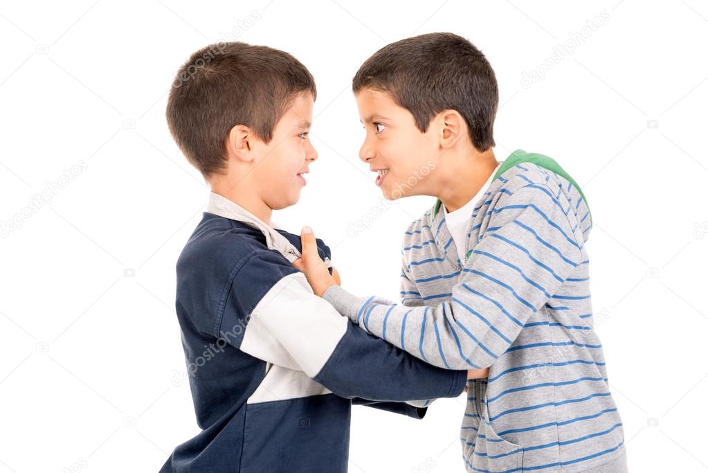 Young boys fighting Stock Photo by ©luislouro 72306001